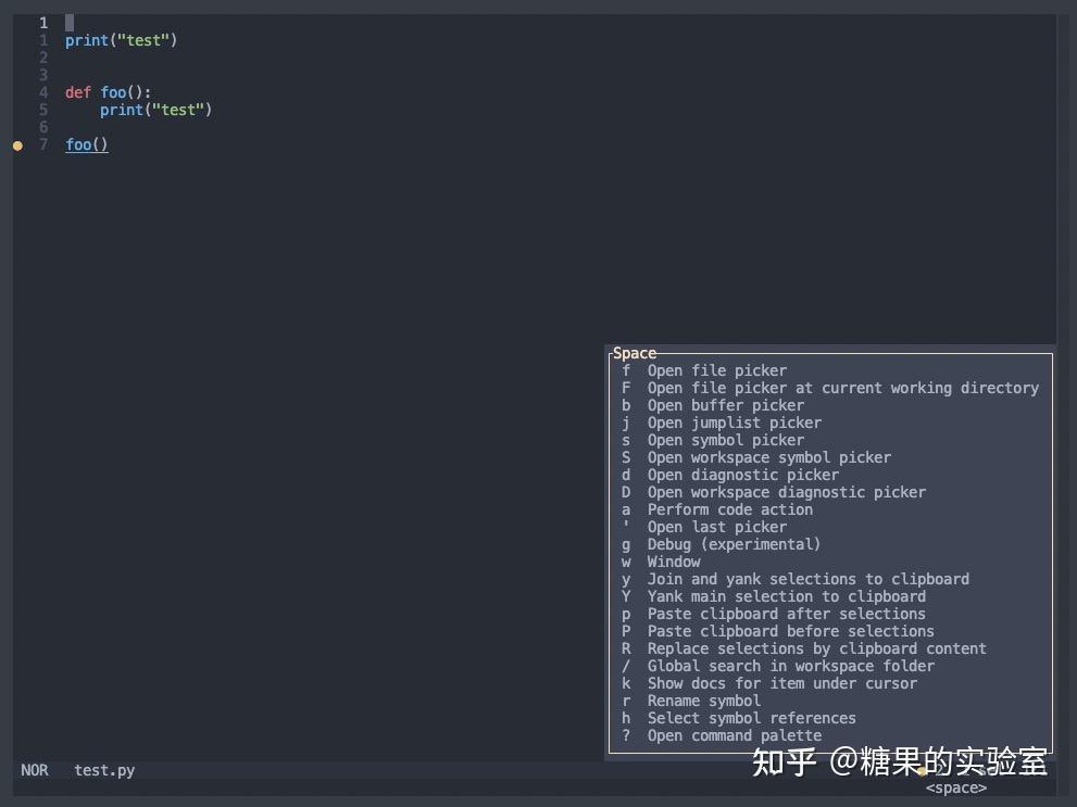 Helix Editor通过配置DAP实现Python代码调试 - 知乎