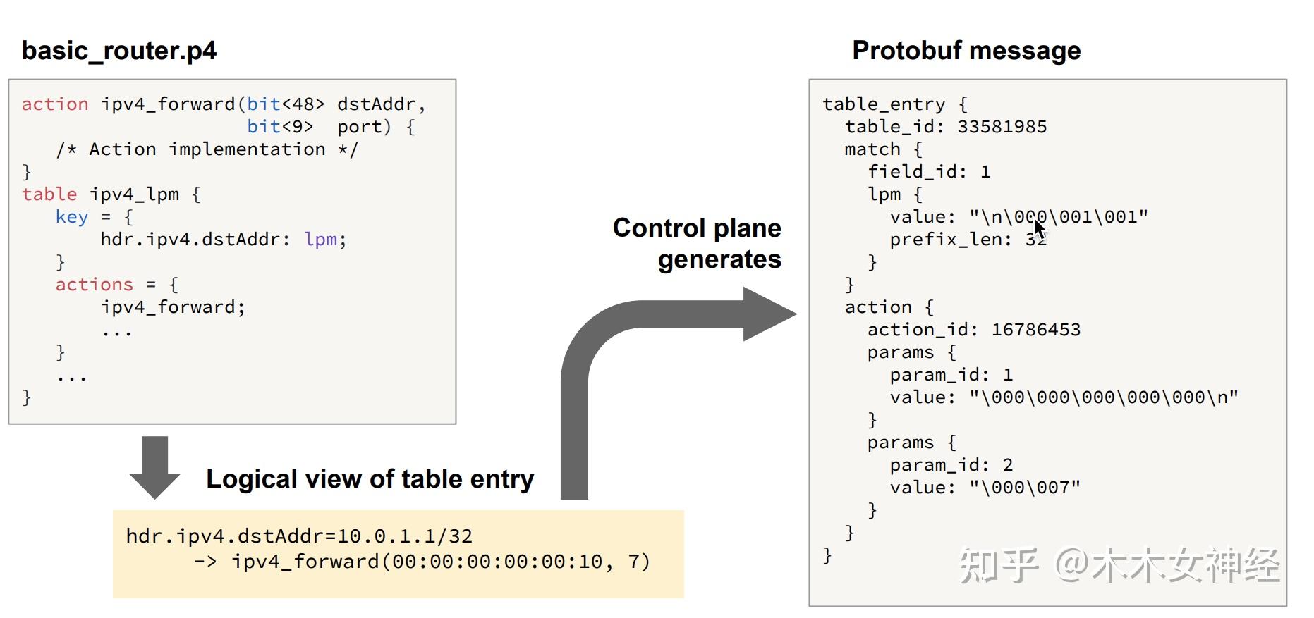 P4 与 P4Runtime 介绍 - 知乎