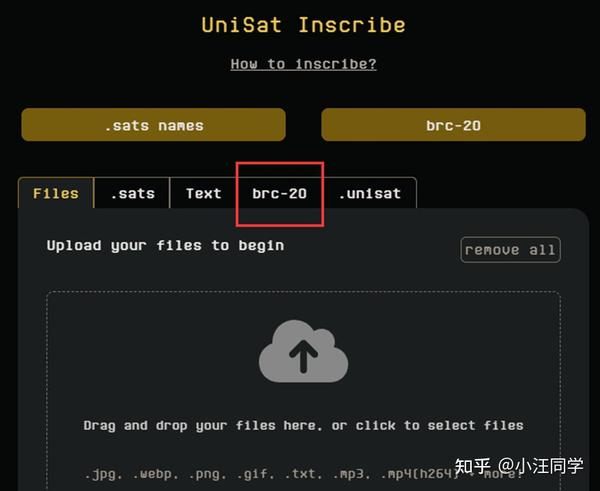 全网最全的Brc20保姆级教程 - 知乎