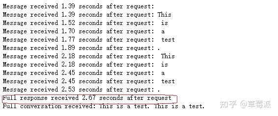 OpenAI API （五）Chat Completion中的stream处理 - 知乎