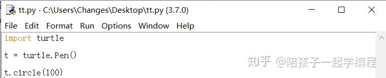 Python绘图——认识turtle小海龟 - 知乎