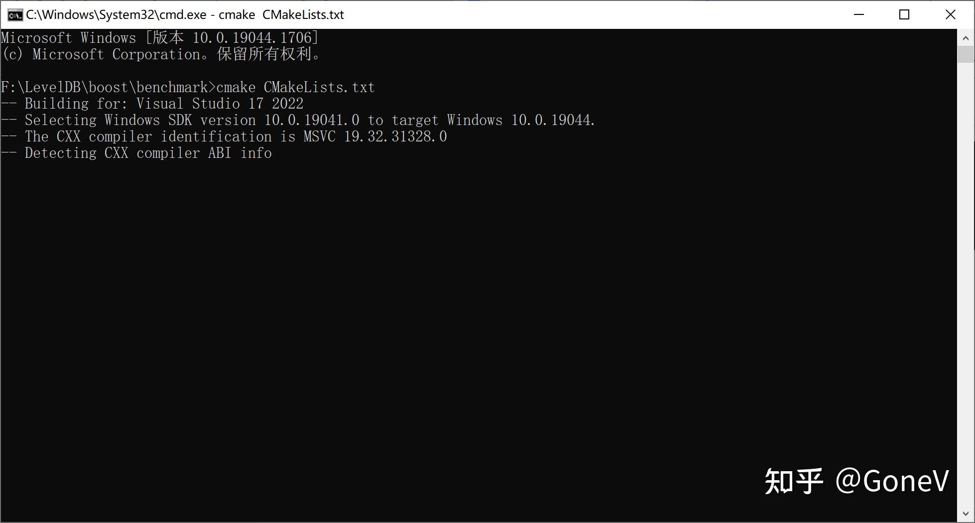 Windows10编译安装levelDB - 知乎