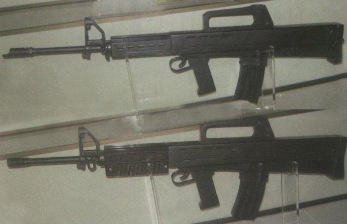 缅甸轻兵器概览——缅军制式篇 - 知乎