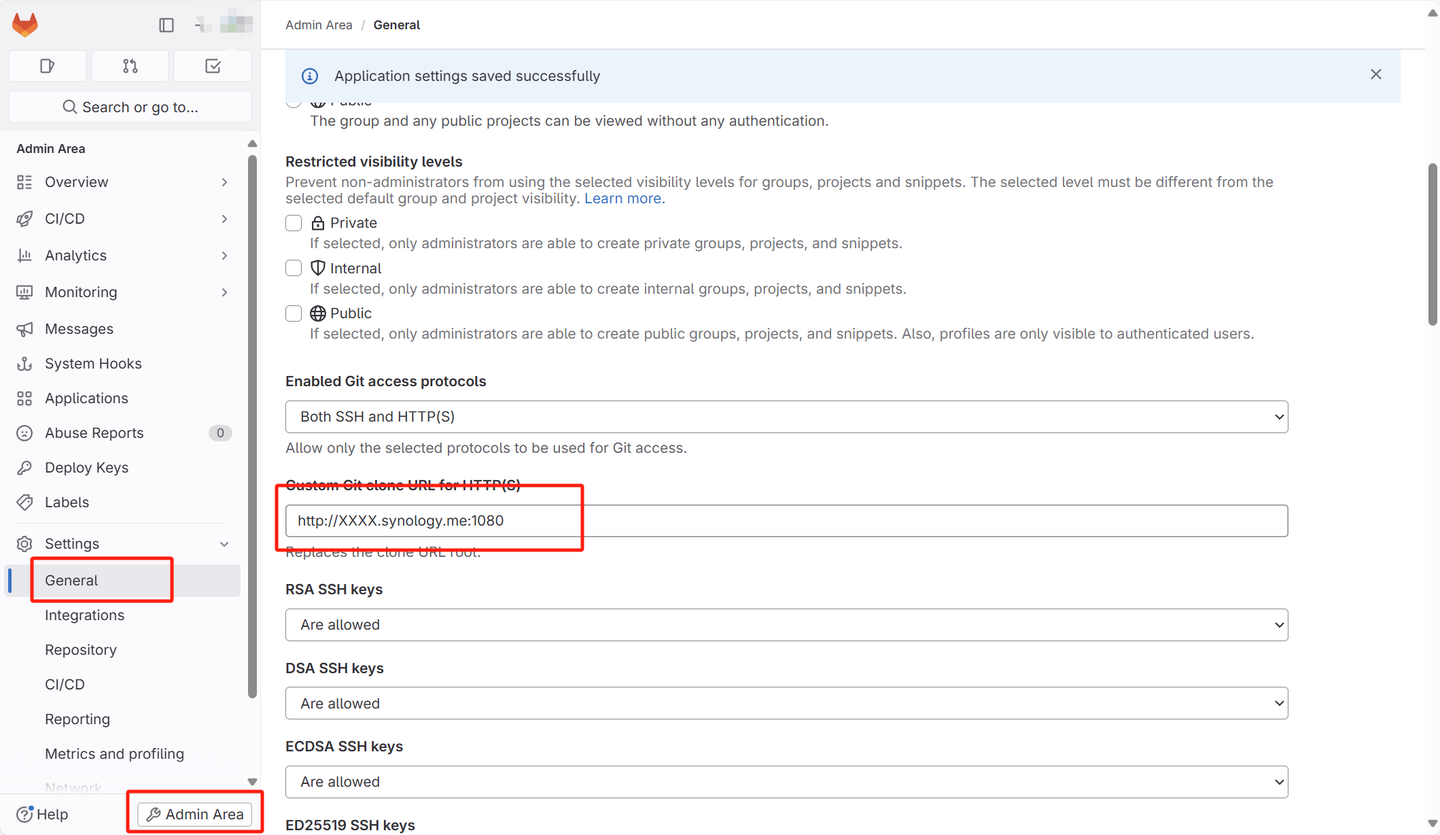 群晖Docker安装gitlab + ipv6 远程访问 - 知乎