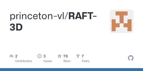 RAFT-3D: Scene Flow using Rigid-Motion Embeddings （CVPR 2021）论文、代码笔记 - 知乎
