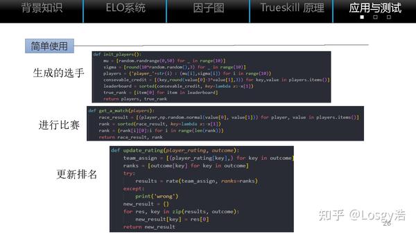 Trueskill原理与应用（ppt） - 知乎