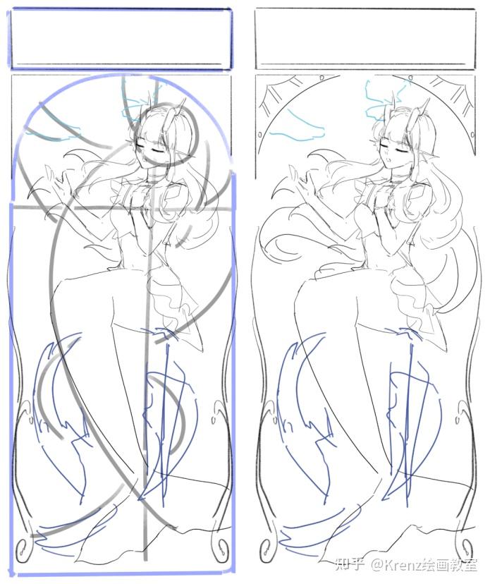 Krenz绘画教室【优秀作业心得】动态与构成-0079 - 知乎