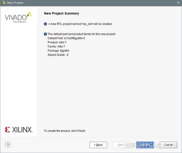 FPGA零基础学习之Vivado-按键的使用教程 - 知乎