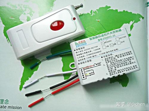 带你认识无线遥控开关 原理功能这里全都有 - 知乎