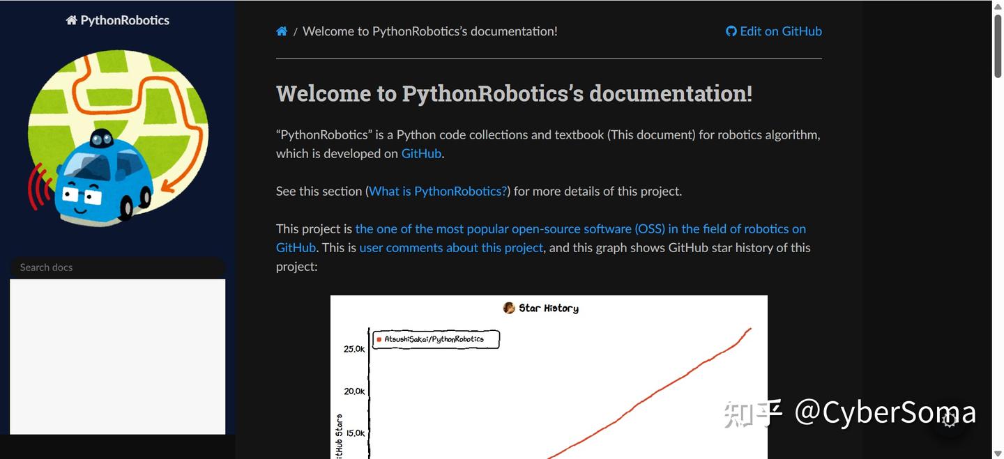 什么机器人项目可以拥有27.8K颗星星？Github开源项目盘点 - 知乎