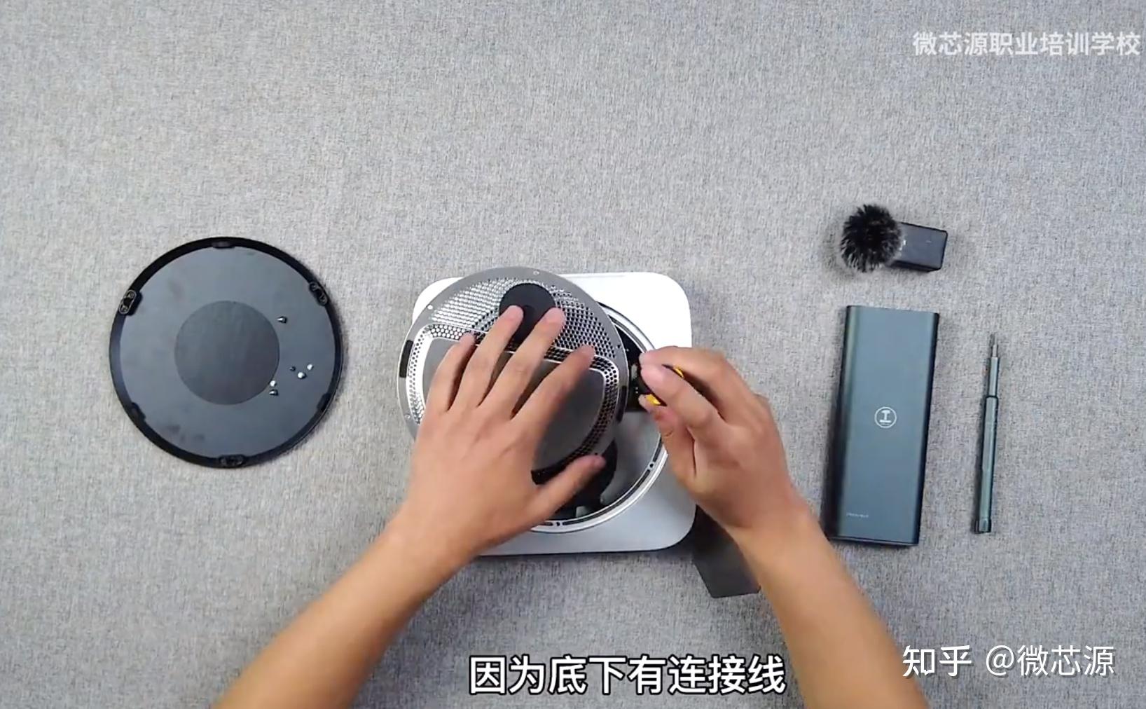 「mac mini拆解」据说它的M1芯片，强悍到没有朋友 - 知乎