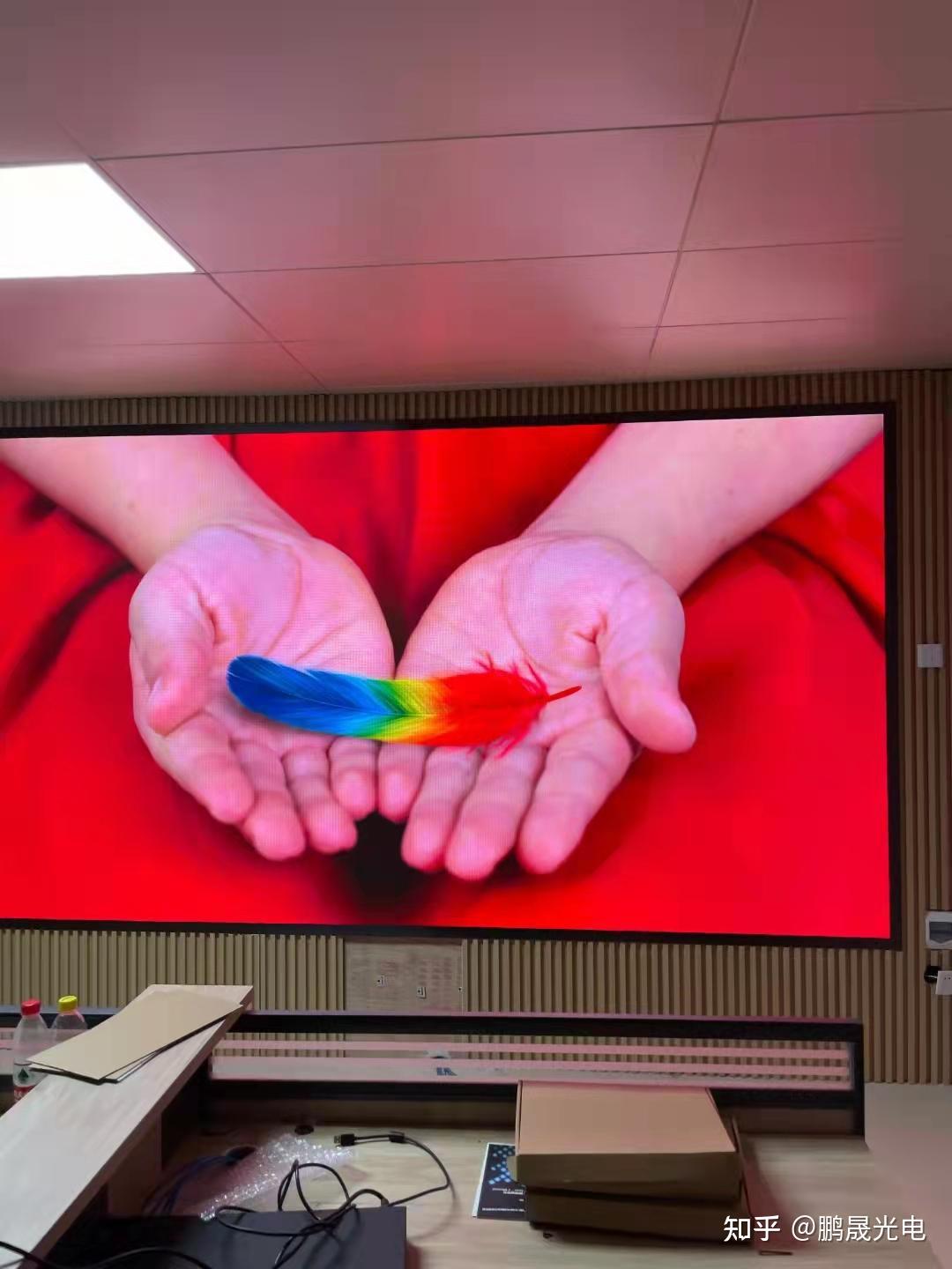 室内P2全彩高清LED屏的使用场所和规格参数 - 知乎