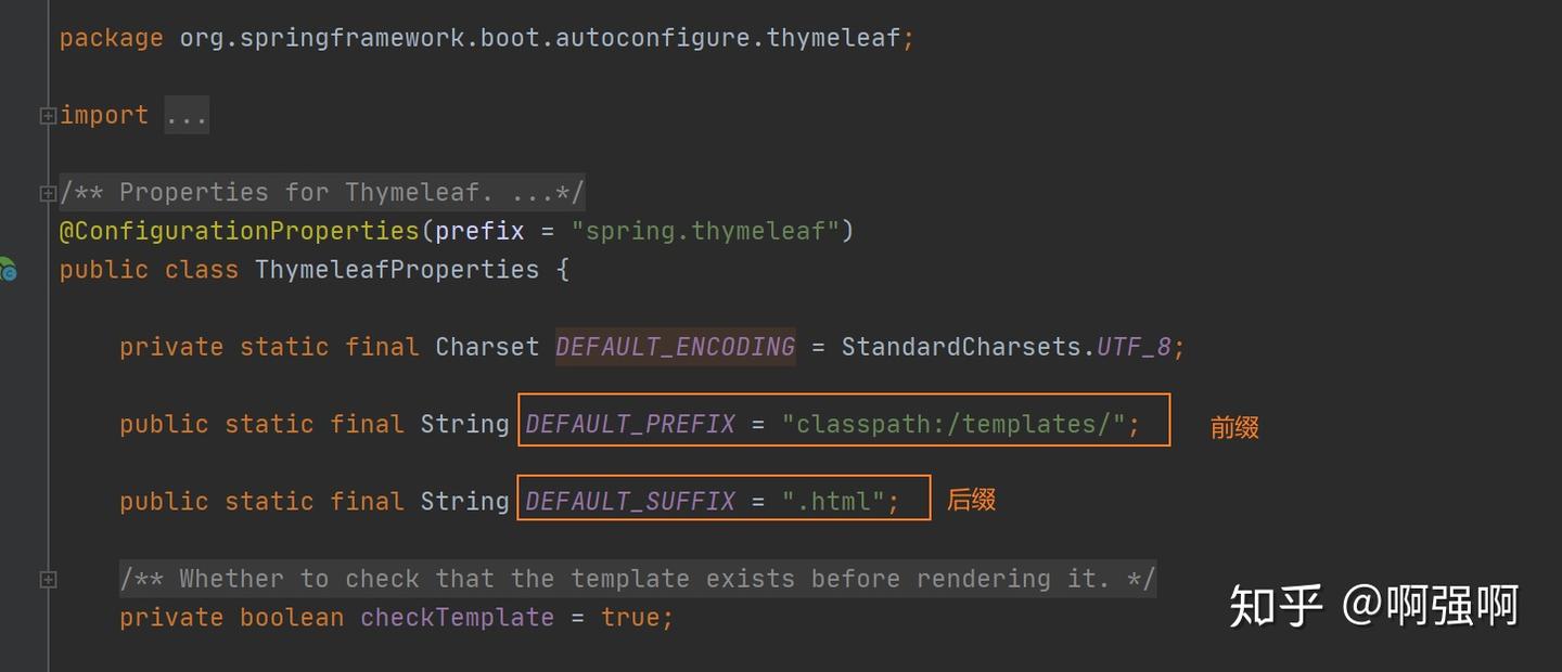 SpringBoot-web开发: 模板引擎Thymeleaf - 知乎