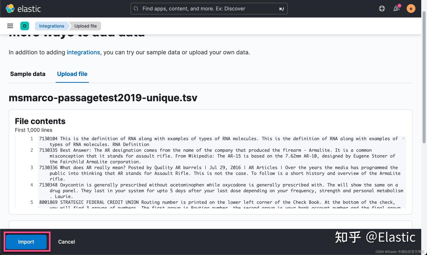 Elasticsearch：如何部署 NLP——文本嵌入和向量搜索 - 知乎