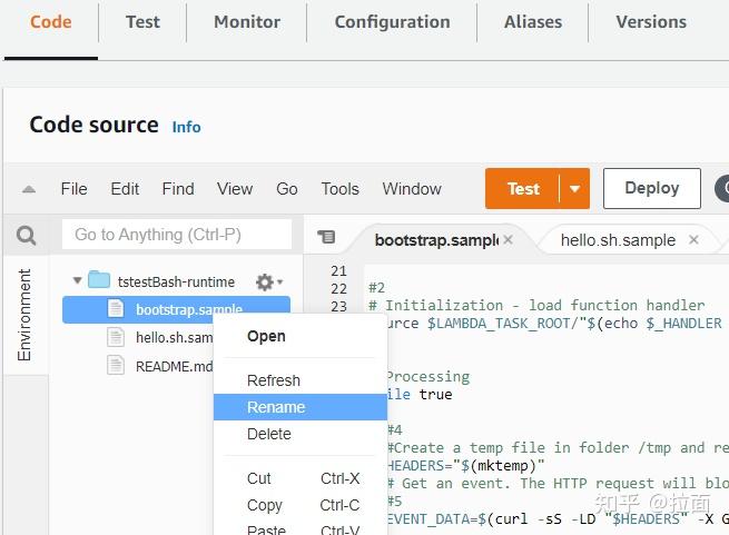 AWS Lambda自定义运行环境测试 下篇 - 知乎