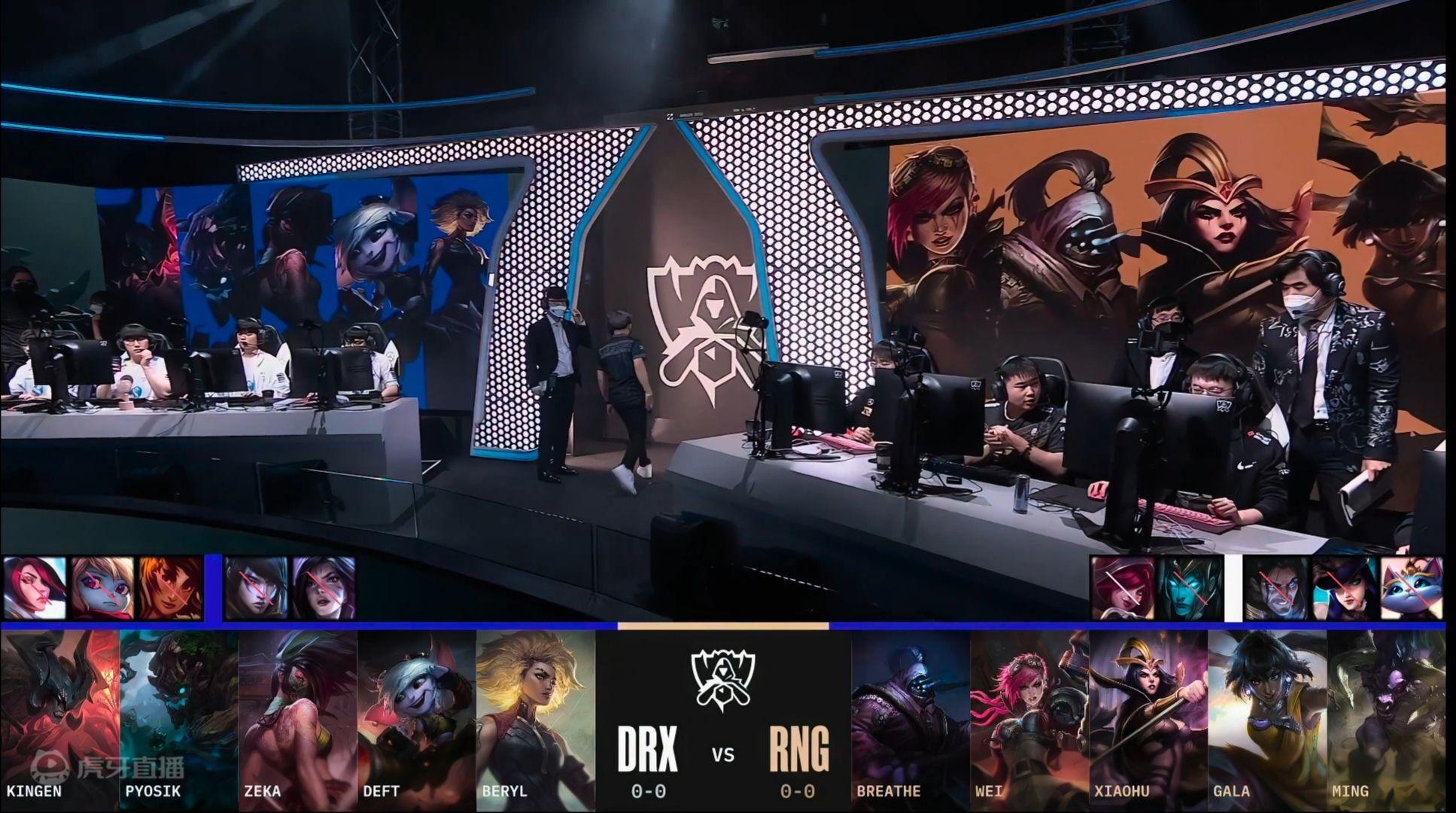 2022年英雄联盟全球总决赛s12世界冠军DRX之冠军之路第一章 - 知乎