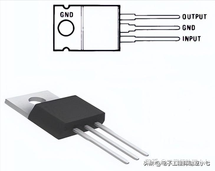 还搞不懂LM7812是什么芯片?看这一文，引脚图+参数+工作原理 - 知乎