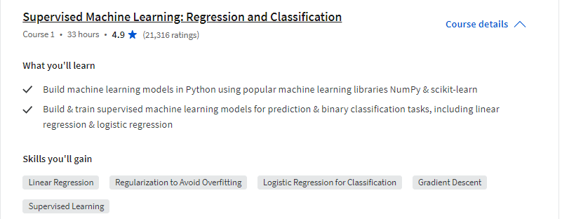 Coursera - Machine Learning Specialization - 知乎