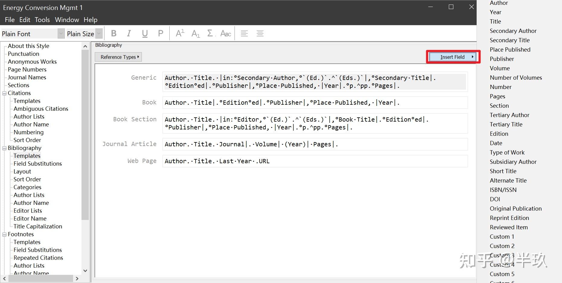 Endnote引用/插入网址类参考文献，不显示网址URL的问题/修改Endnote的style - 知乎
