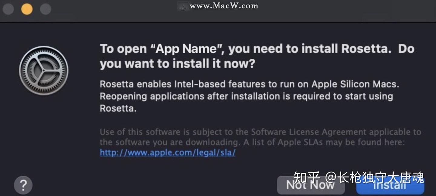在Apple Silicon Mac上安装Rosetta 2详细教程 - 知乎