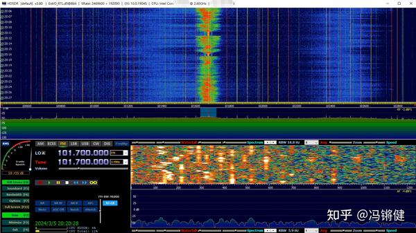 sdr应用篇 1. win10用rtl-sdr+HDSDR收音 - 知乎