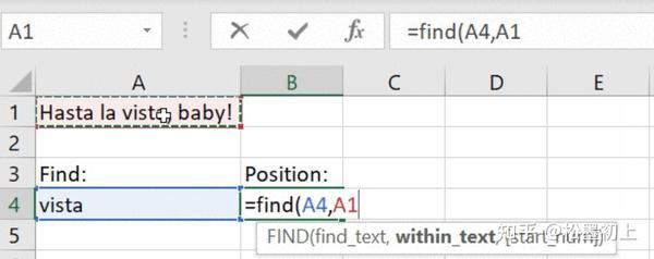 EXCEL 之 文本公式（Text Formulas） - 知乎