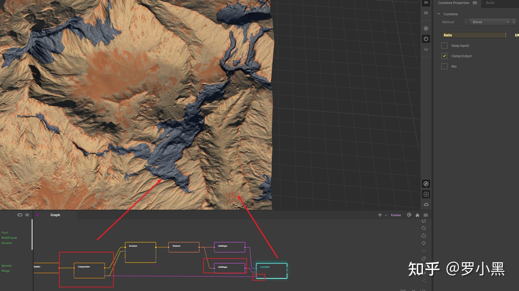 Gaea基础学习笔记 - 知乎
