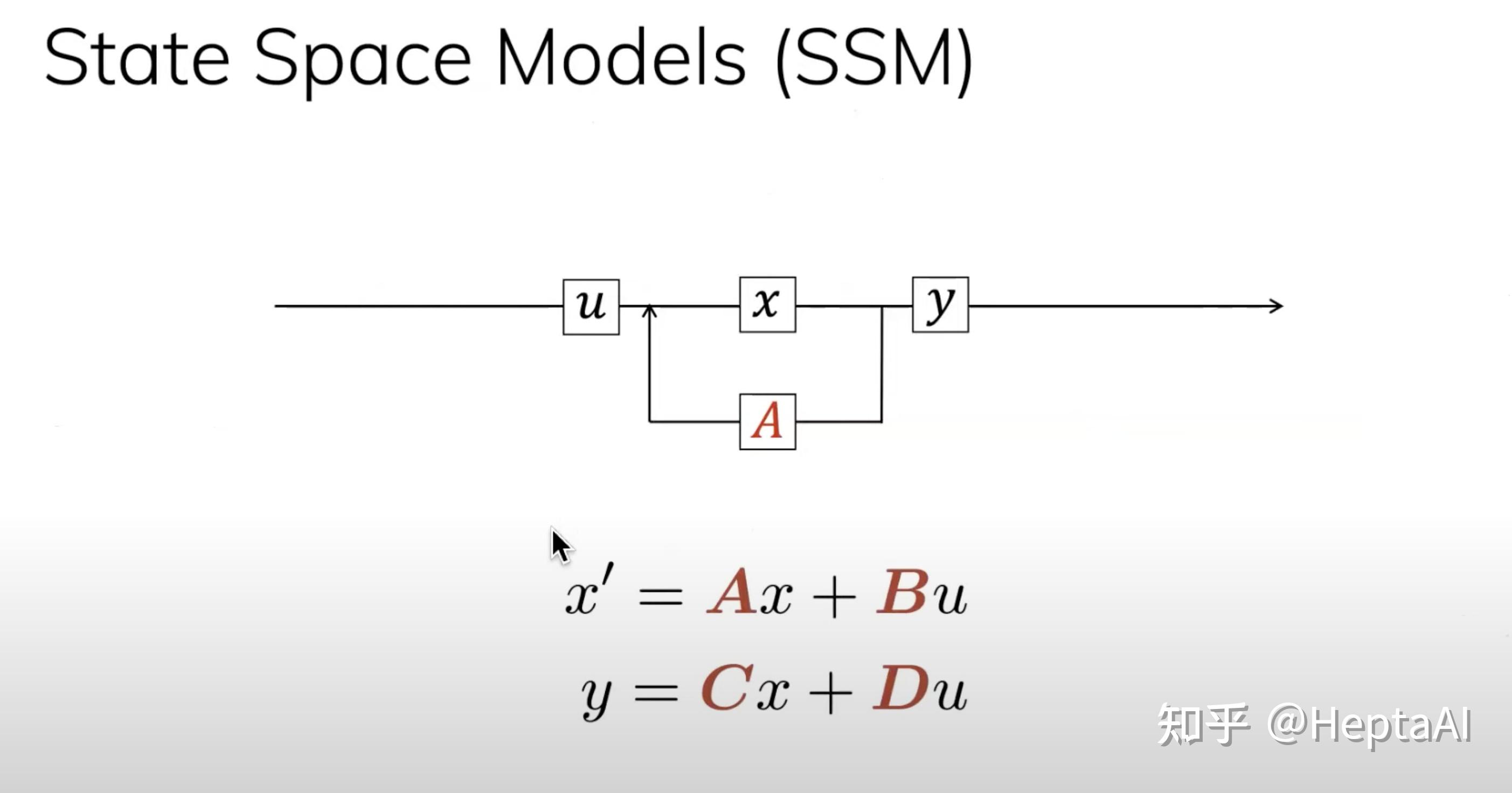 S4: 使用结构化状态空间对长序列进行高效建模 - 知乎