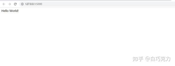 Flask框架——第一个Flask程序 - 知乎