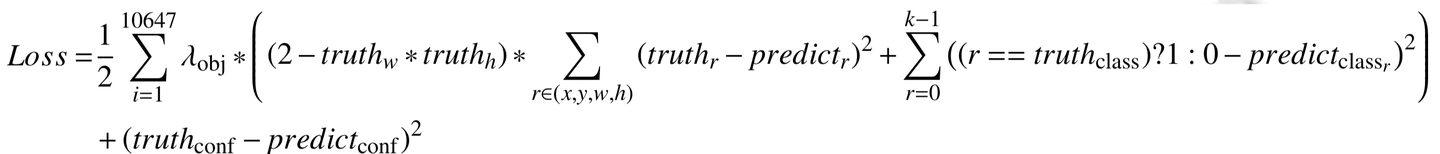 深入理解YOLO v3实现细节 - 第3篇 构建v3的Loss_layer - 知乎