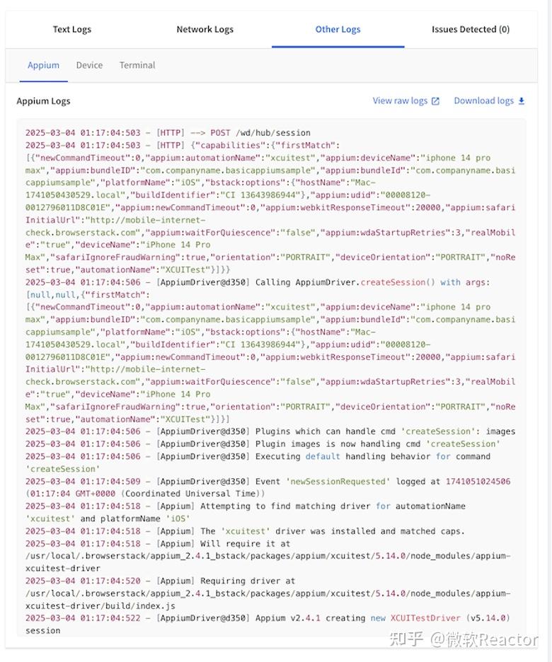 技术速递｜使用 BrowserStack App Automate 和 Appium UI 测试 .NET MAUI 应用 - 知乎