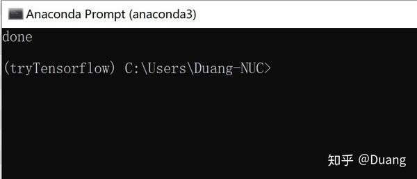 Tensorflow（2.x版本） 的安装 - 知乎