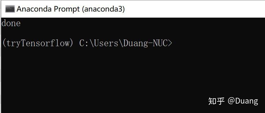 Tensorflow（2 X版本） 的安装 知乎