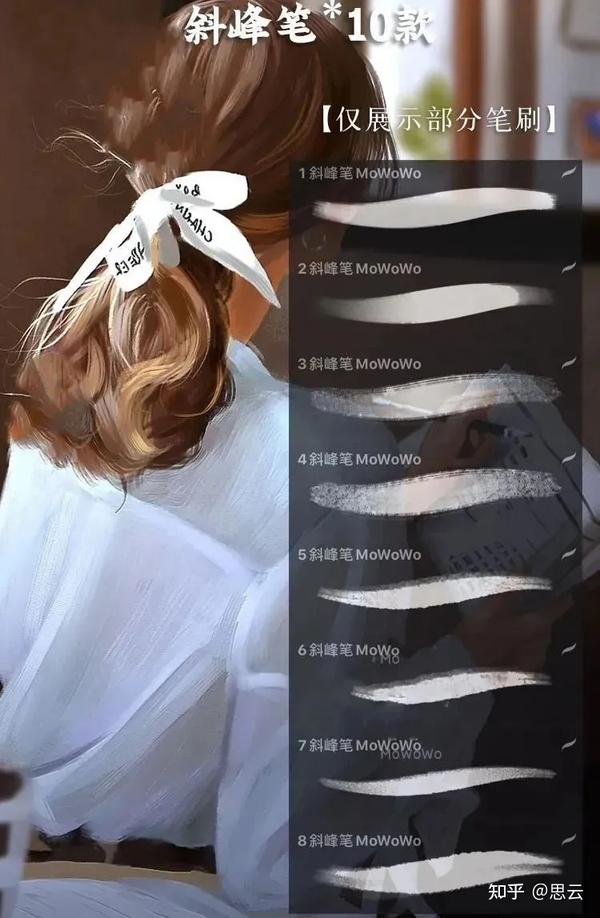 逼真油画效果笔刷（procreate&ps） - 知乎