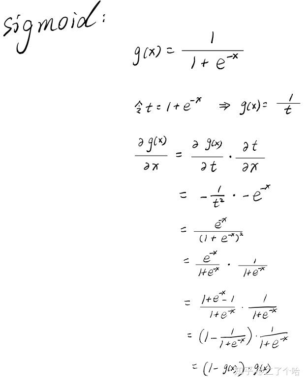 深度学习数学推导之Sigmoid，Softmax，Cross-entropy - 知乎
