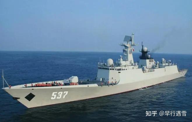 全封闭、全自动的“早产儿”，人民海军053H2型导弹护卫舰的故事。 - 知乎
