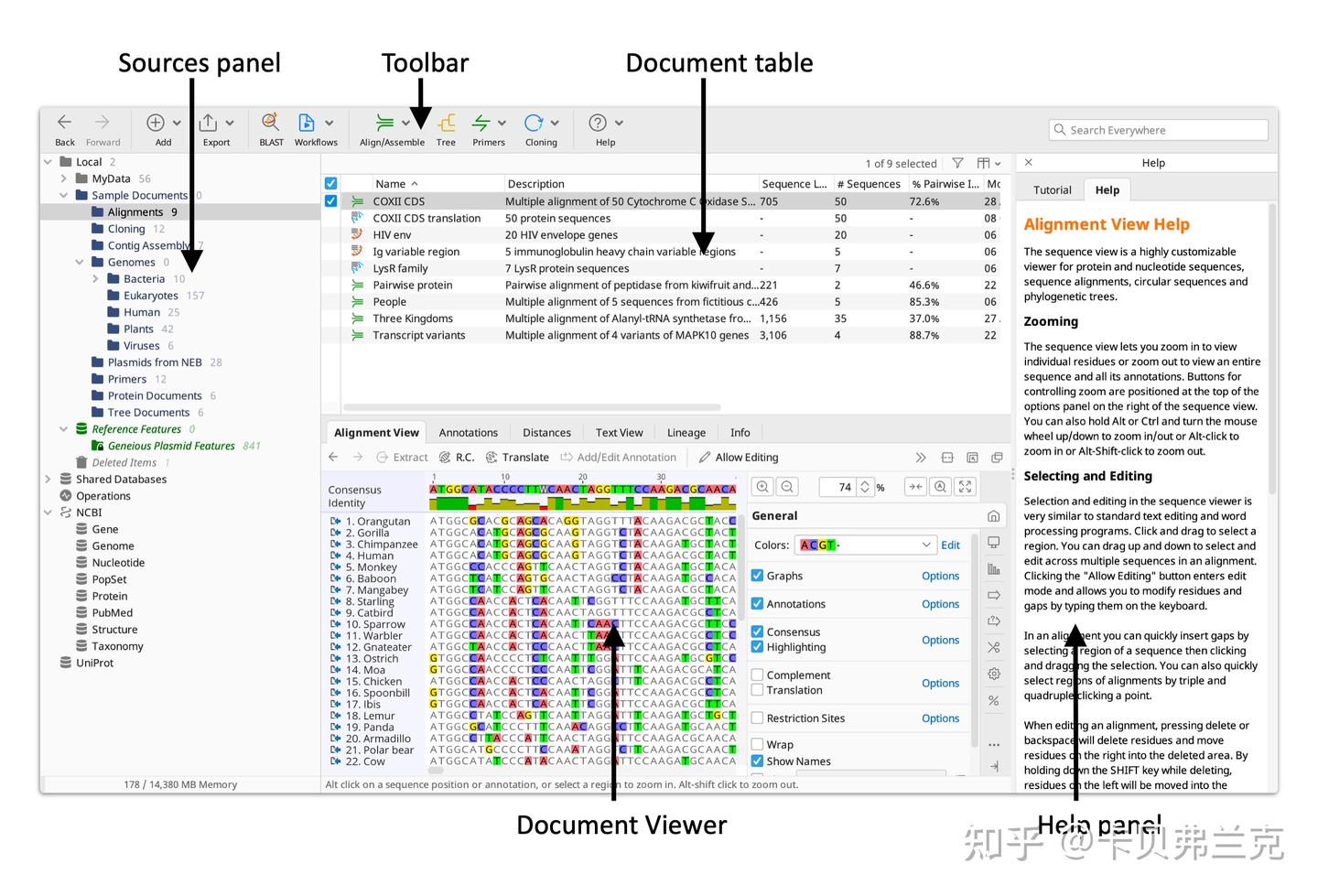 解锁 Geneious Prime：下载、设置与功能应用详解 - 知乎