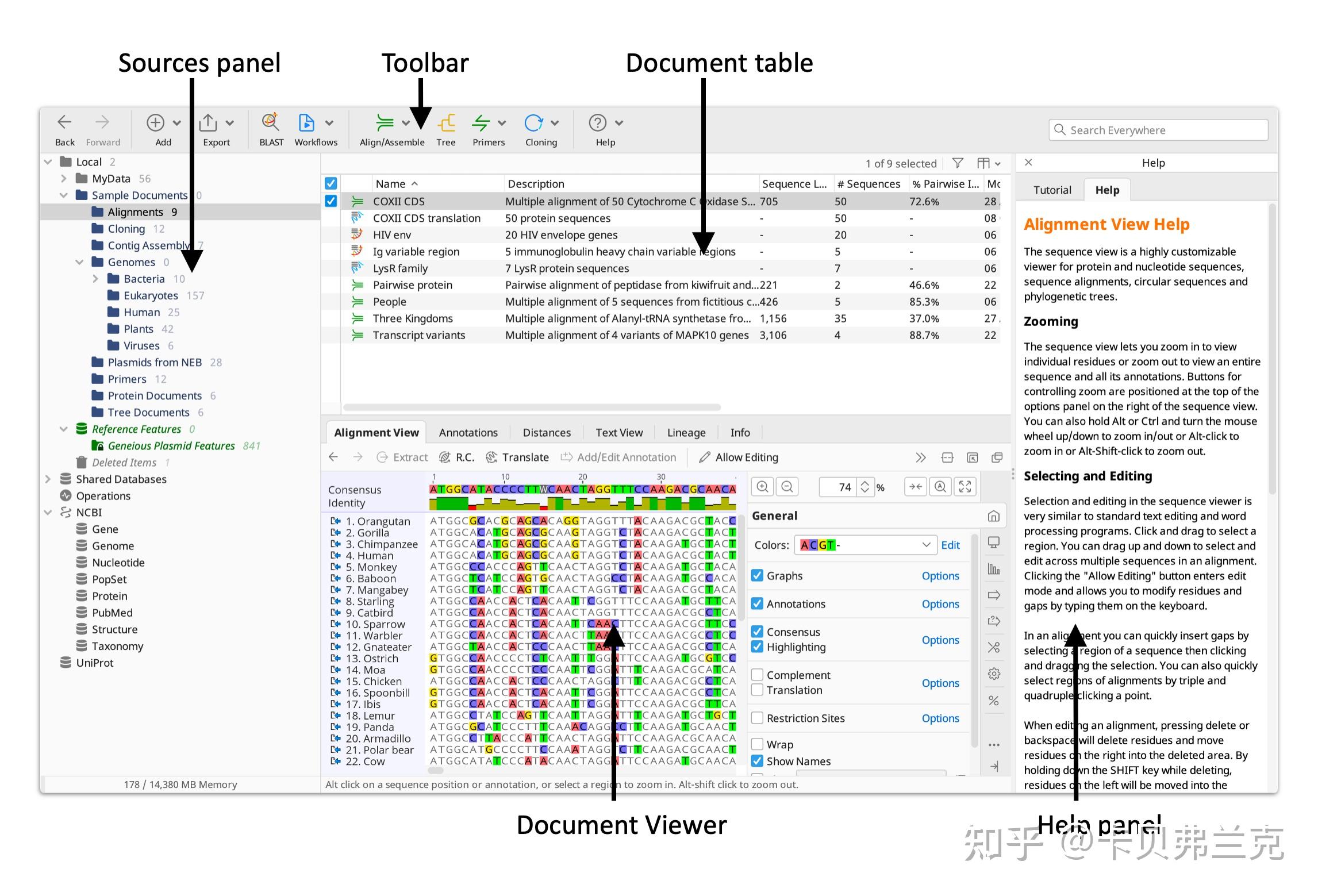 解锁 Geneious Prime：下载、设置与功能应用详解 - 知乎