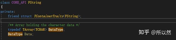 UE 中的字符 - 知乎