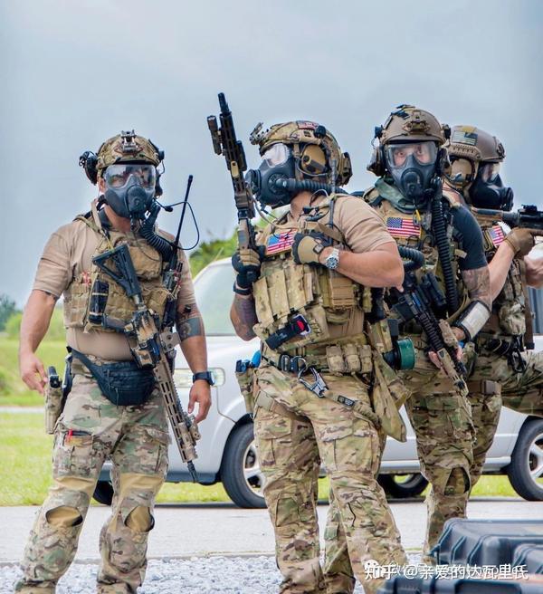 SFG（Special Forces Group）图集分享 - 知乎