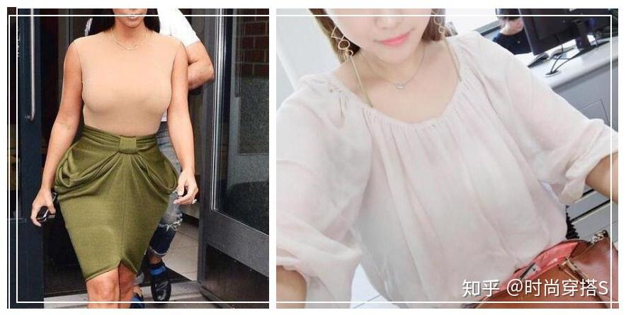 怎么穿衣服显得胸大？ 知乎