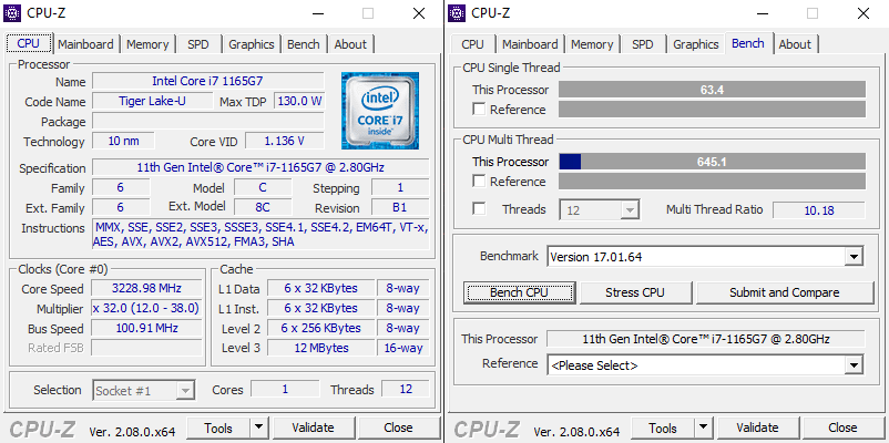 CPU-Z’s Inadequate Benchmark（CPUz跑分的不足） - 知乎