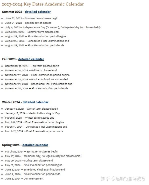 美国大学里常见的学期制度有哪些？美国大学里的Semester、Quarter、Trimester到底是什么意思？ - 知乎