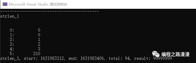 为了效率，我们可以用的招数 之 strlen - 知乎