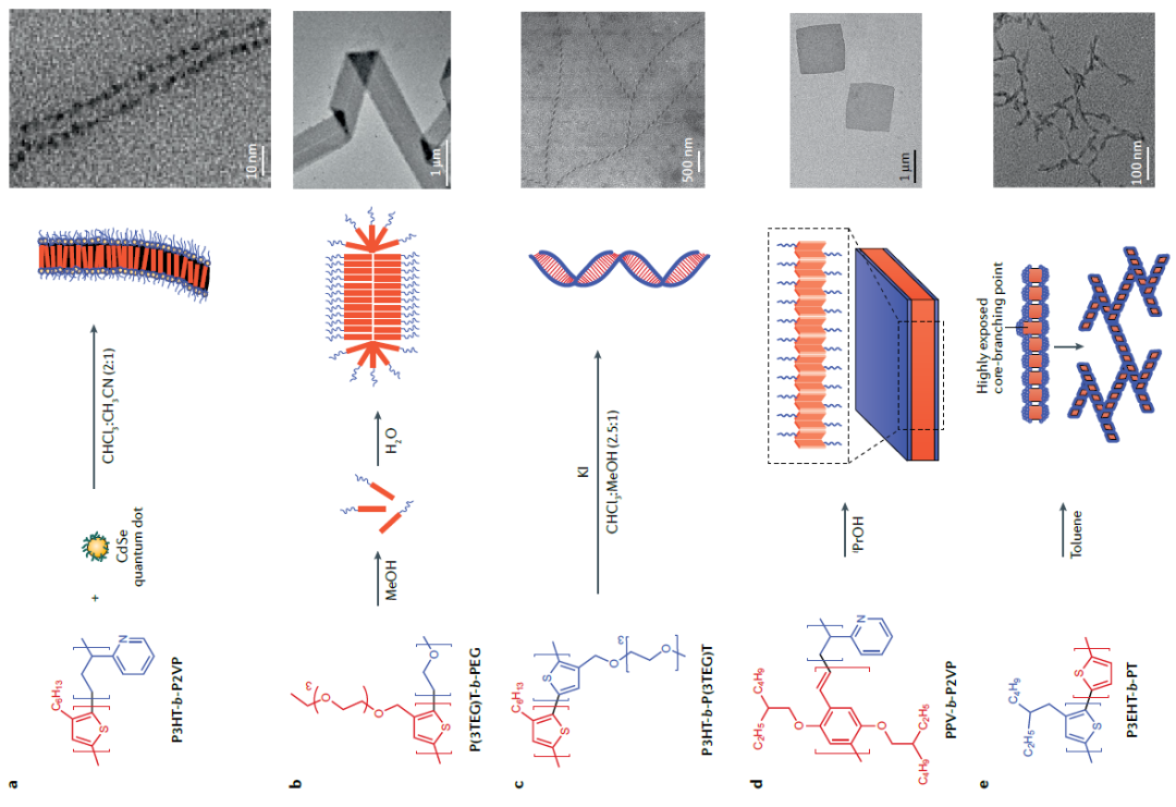 Ian manners院士《Nature Reviews Mater.》重磅综述：π-共轭聚合物方案组装功能性纳米颗粒 - 知乎