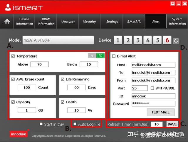您的SSD还能用多久？Innodisk iSMART V6使用说明 - 知乎