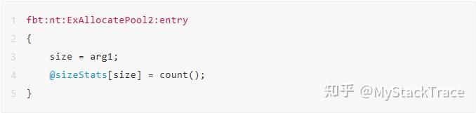 DTrace on Windows 介绍 - 知乎