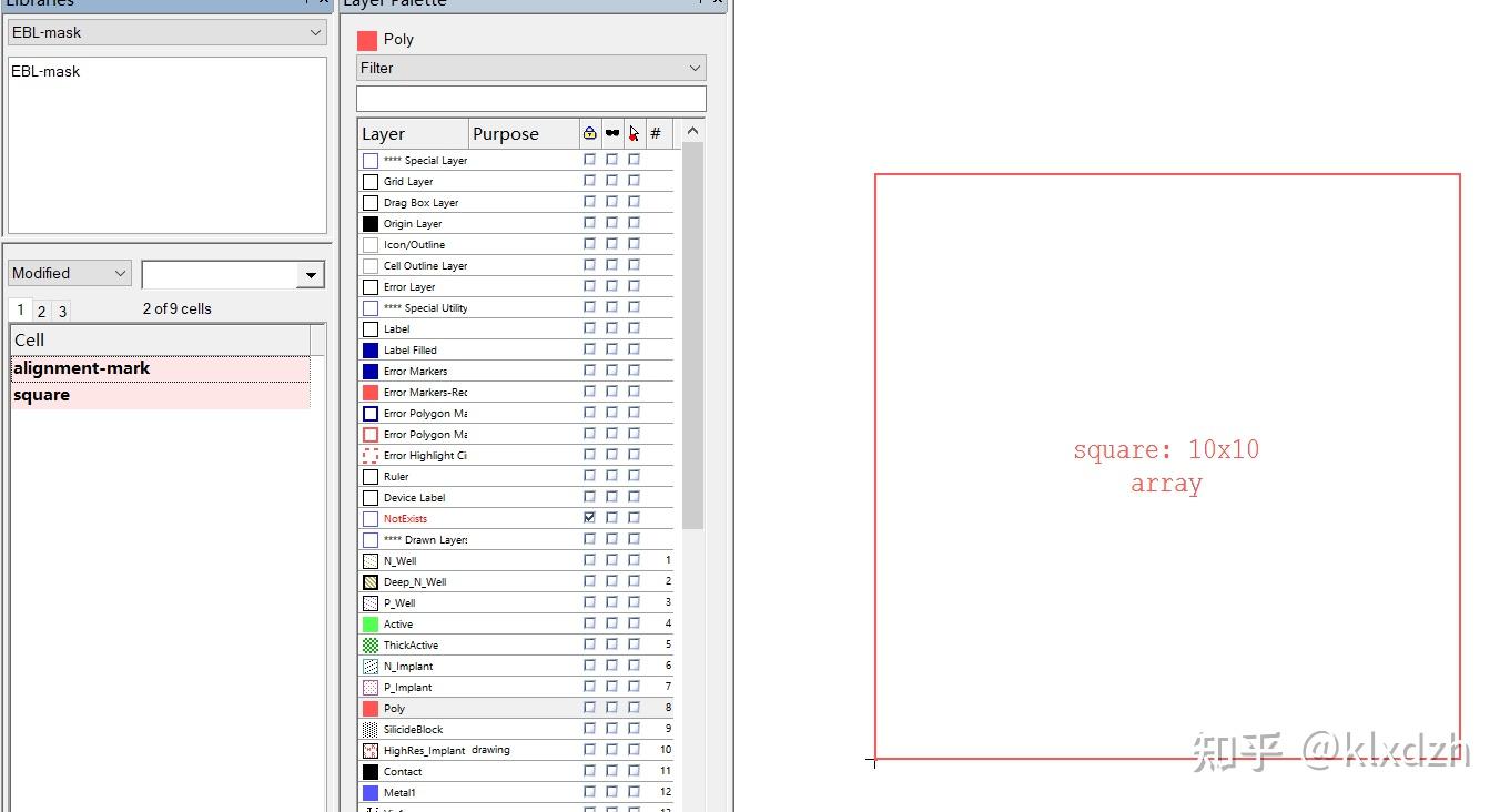 学习笔记：L-Edit绘制电子束光刻GDSII版图 - 知乎