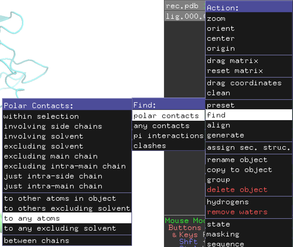 Pymol 可视化分子对接 - 知乎