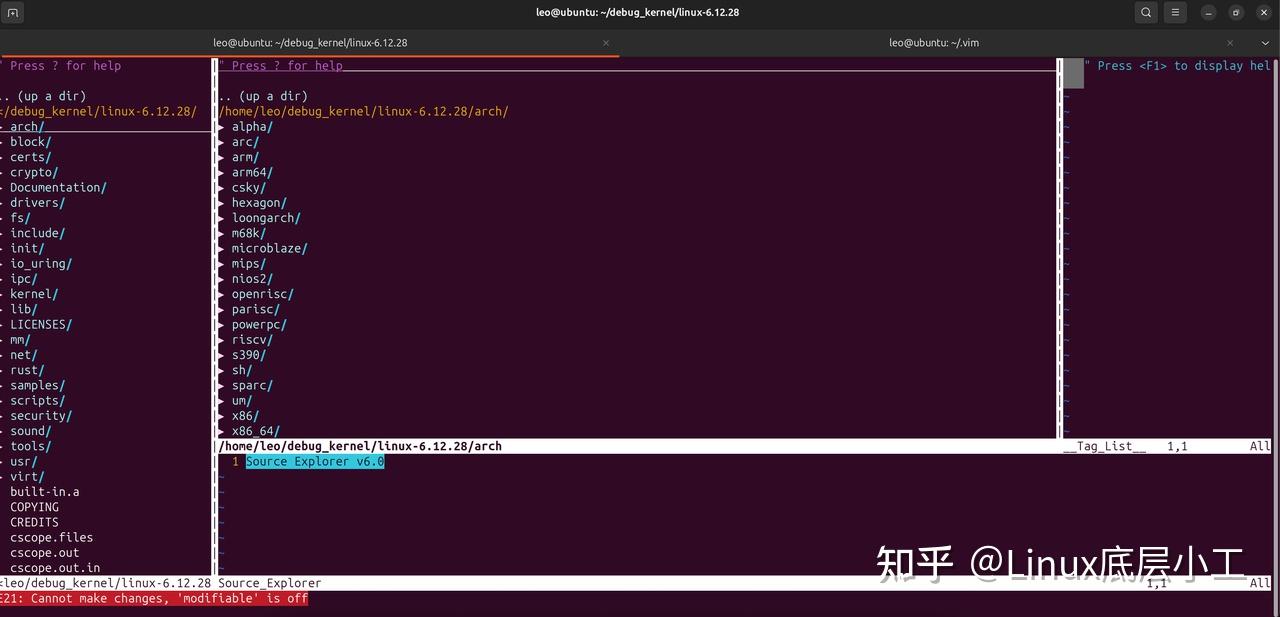 构建高效阅读Kernel源码的环境-vim篇 - 知乎